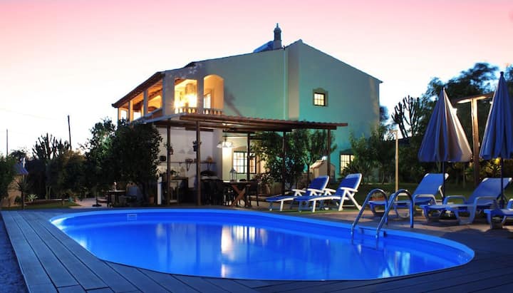 Villa Rios Garden Piscina E Jardim Privado - Porches