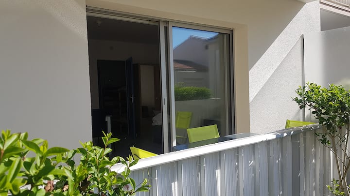 Studio2/4 Pers, Parking Privé, Gare, Centre- Ville - Saint-Gilles-Croix-de-Vie