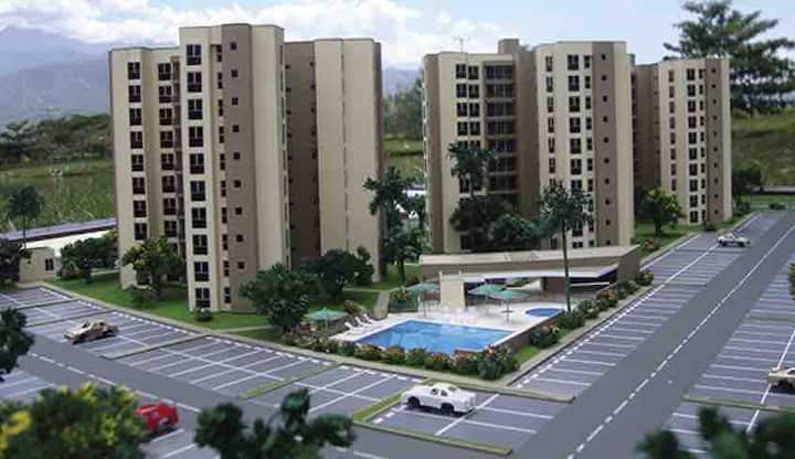 Modern & Beautiful Jamundi Condo - Jamundí