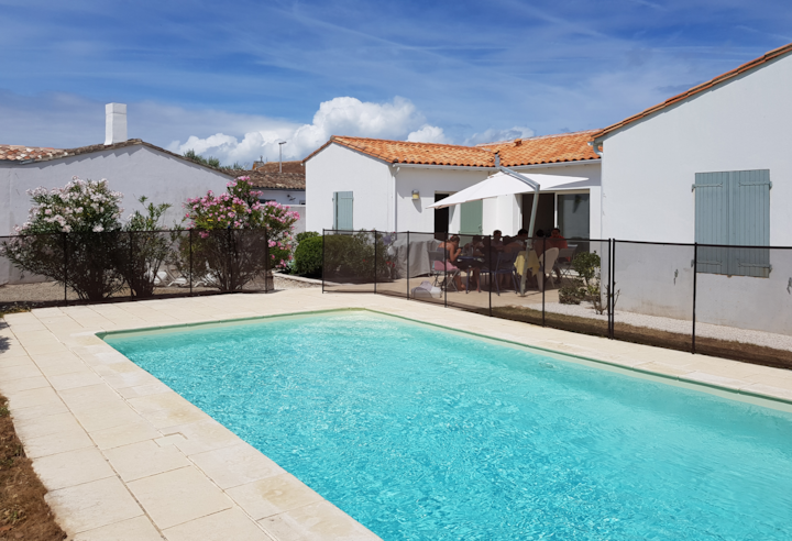 Idéale Pour Se Retrouver Entre Amis Ou En Famille - Île de Ré