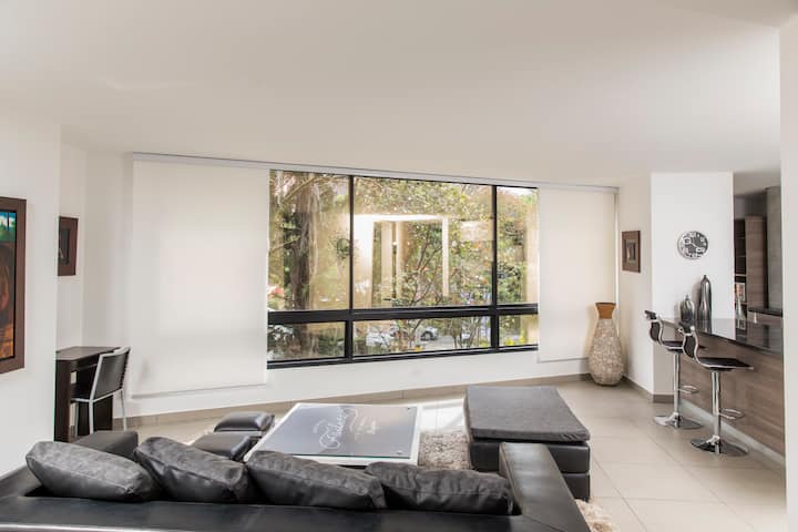 H301 Poblado Loft Close To Provenza |24/7 Security - Medellín