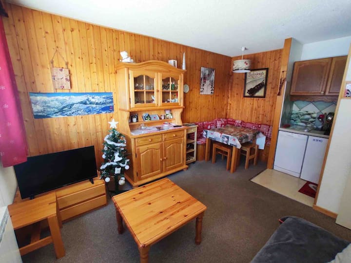 Appartement T2 4 Personnes,au Pied Des Pistes. - Aime-la-Plagne