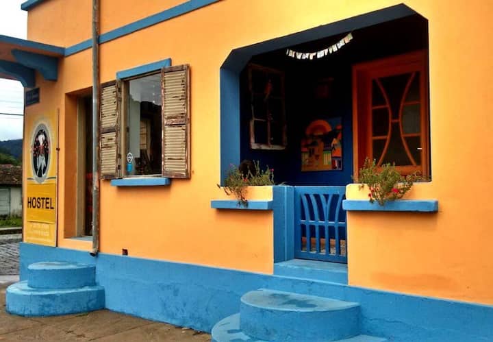 Armazém Do Heyokah - Quarto Lavanda - Urubici