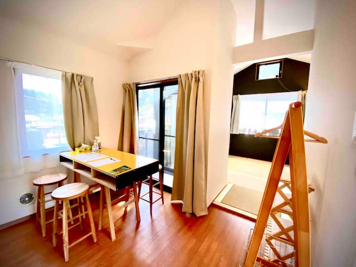 201 鎌倉大仏 Atta Hotel 4名泊まれる、鎌倉大仏徒歩1分観光に便利 - Kamakura