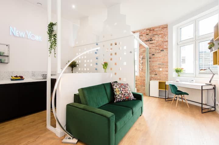Bliss Apartments New York - Poznań