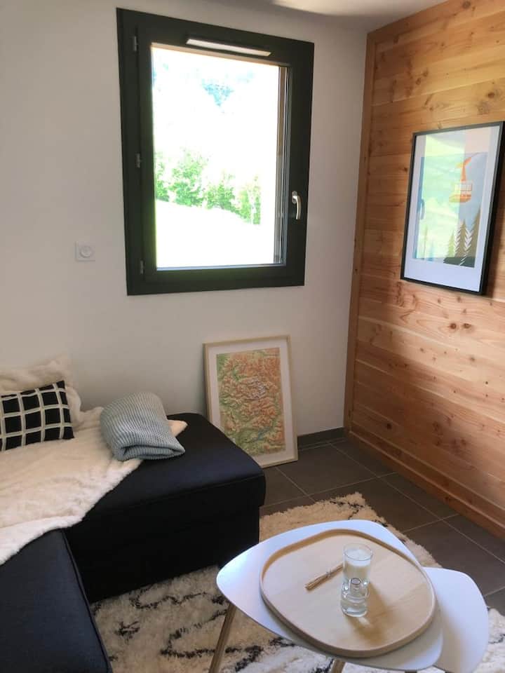 Appartement Duplex Neuf Vue Pistes Et Montagnes - Ancelle