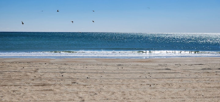 Sandy Feet Retreat King Bed, Ocean View, Pools E14 - Atlantic Beach, NC