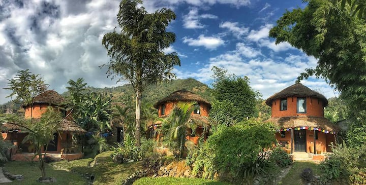 Pokhara Lake View Garden Loft Cottage - Pokhara