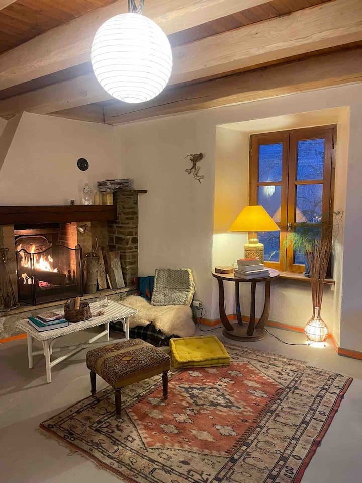 Maison Chaleureuse En Bord De Rivière - Florac