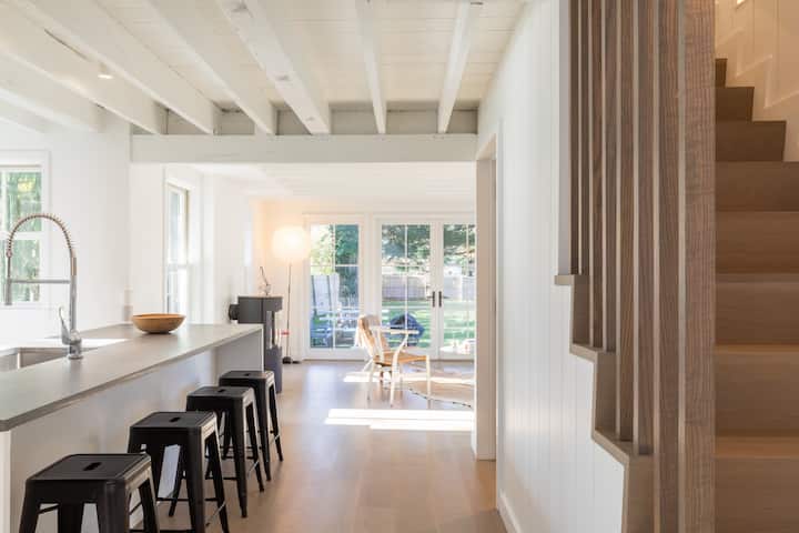 House A - Renovated 1800s Modern Farmhouse - East Hampton, NY