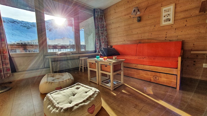 Studio 4 Pers Tignes Val Claret (Ski Aux Pieds) - Tignes
