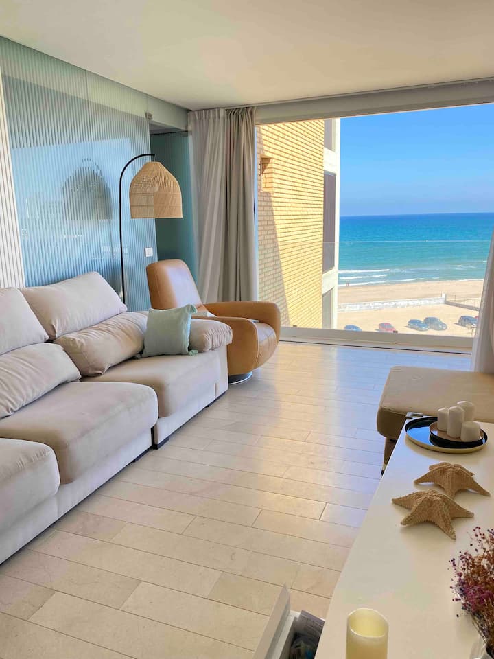 Espectaculares Vistas Al Mar Junto Playa Y Golf - El Palmar