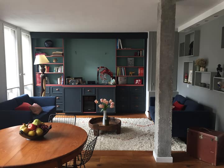 Appartement Lumineux 4 Pers - 20 Min Eiffel Tower - Boulogne-Billancourt