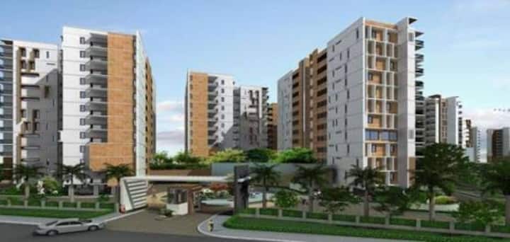 Luxury/posh 3 Br Apt Airport Take Off Landing View - Chennai