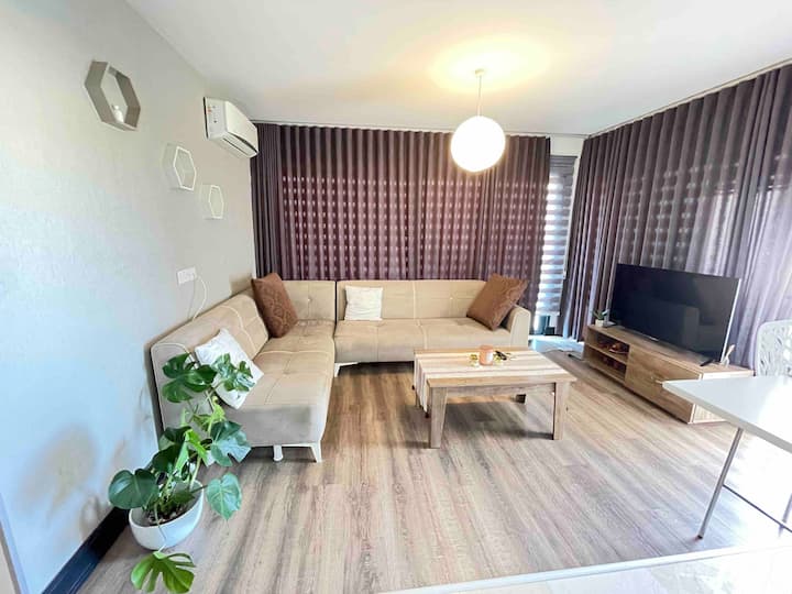 Modern 1 Bedroom Apartment For Rent. - Girne