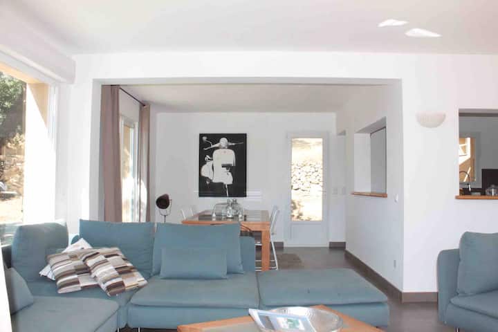 Propriété Moderne Dans Le Maquis - Proche Calvi - Asco