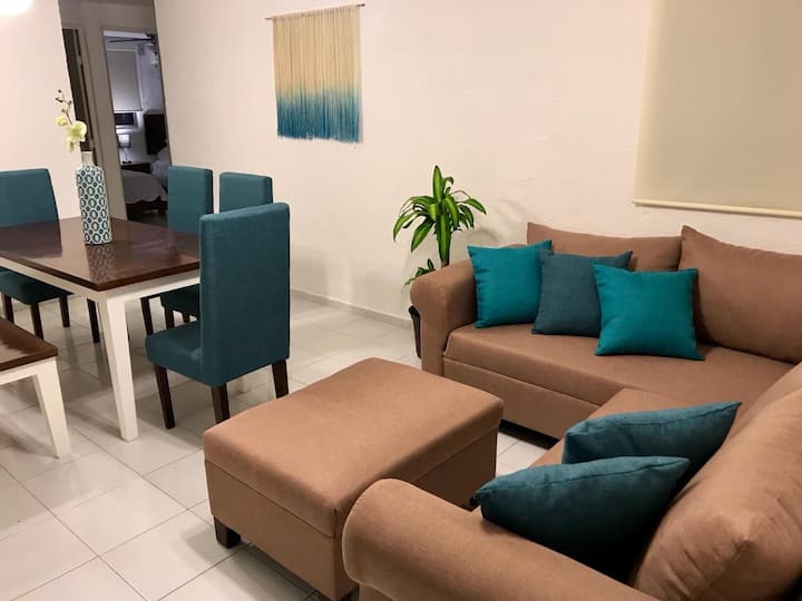 3 Habitaciones★centro De Cancun★piscina★jardín - Cancún