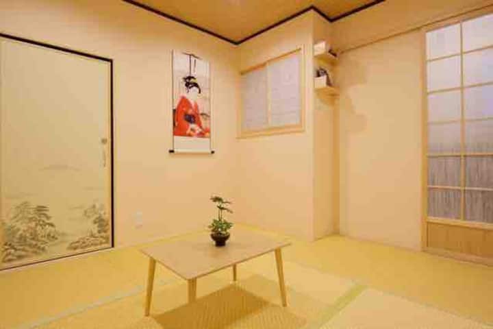 温馨两居室,机场直达,地铁附近,难波4分钟。 - Osaka