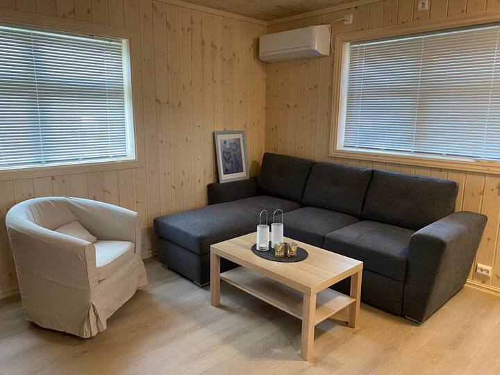 50 Kvm Nytt Hus Med Havutsikt Og Kveldssol! Idyll! - Noorwegen