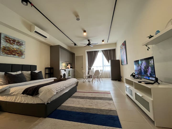 Chic Studio Tamarind Stay Cyberjaya By Malayahome - Cyberjaya