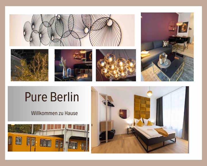 Pure Berlin:stylisch Neue 2 Zimmer/mauer/center/ - Berlin