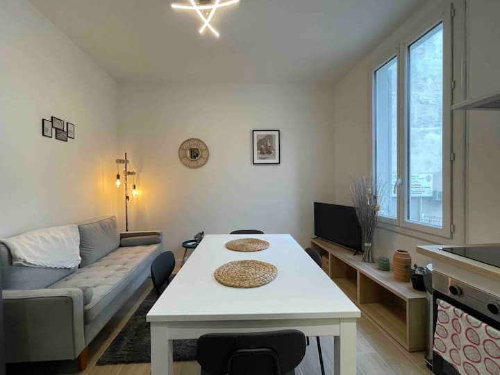 Appartement 3 Pièces Fabron à 100m De La Promenade - Nizza