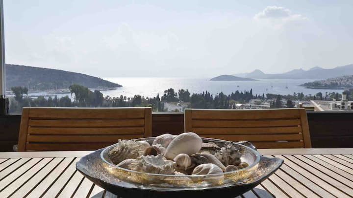 Home W/ Best Panoramic Views - Bodrum