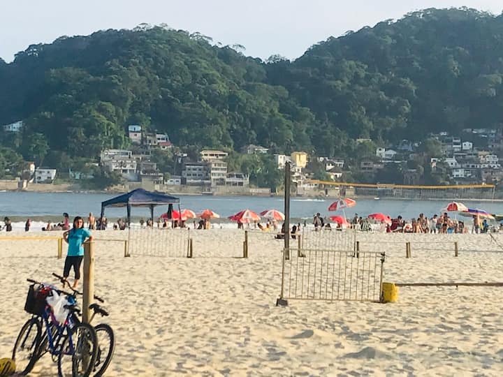 Gonzaguinha Mensal Pé Na Areia. - Santos, Brasil