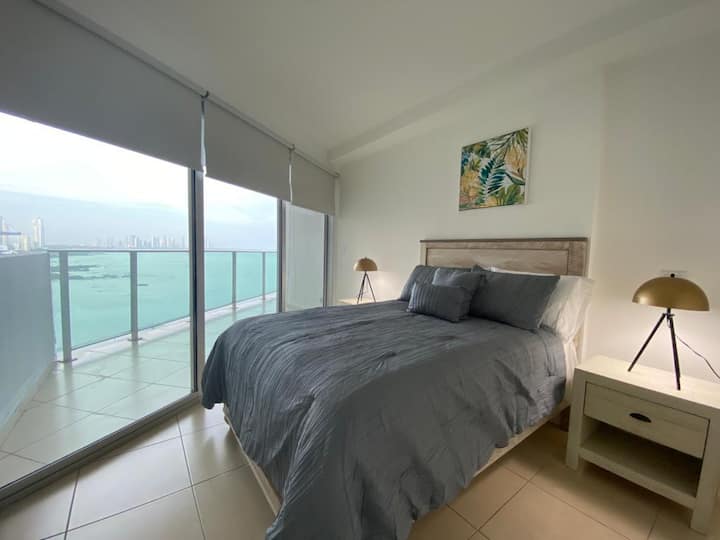 Rep. Panama, Pty- Gorgeous Apt In Front Of The Sea - Panama City