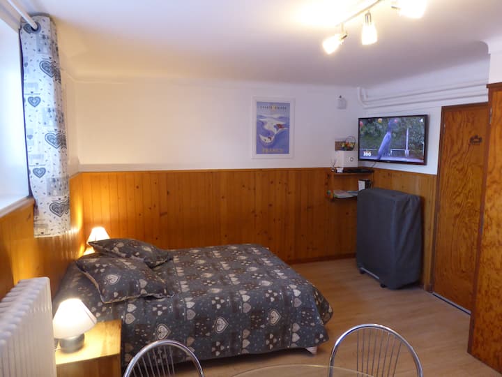 Carlines Studio Pour 2 Personnes - Megève