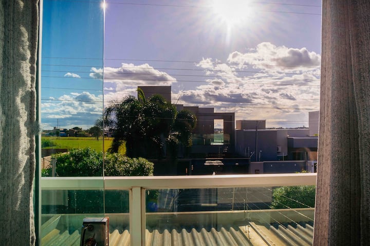 Sobrado No Jardim Das Nações - Campo Grande