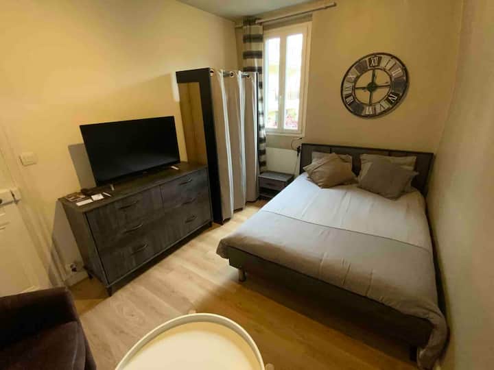 Charmant Studio, Ambiance Cosy, Préfecture/pasteur - Mont-Saint-Aignan