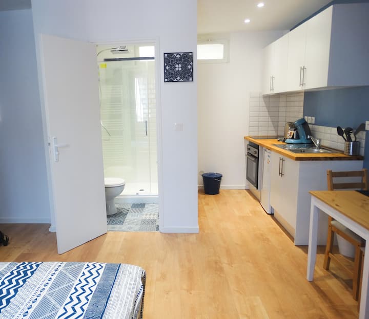 Nouveau Studio Gabriel, (Proche Centre Et Plage) - Le Havre