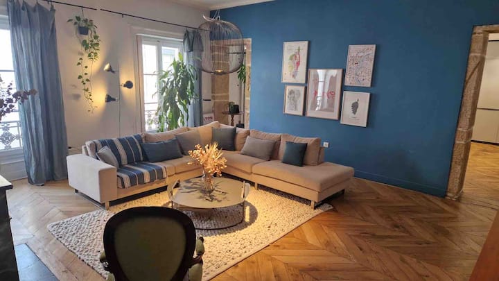 Appartement 164 M2, Plein Centre-ville Lyon - Lyon