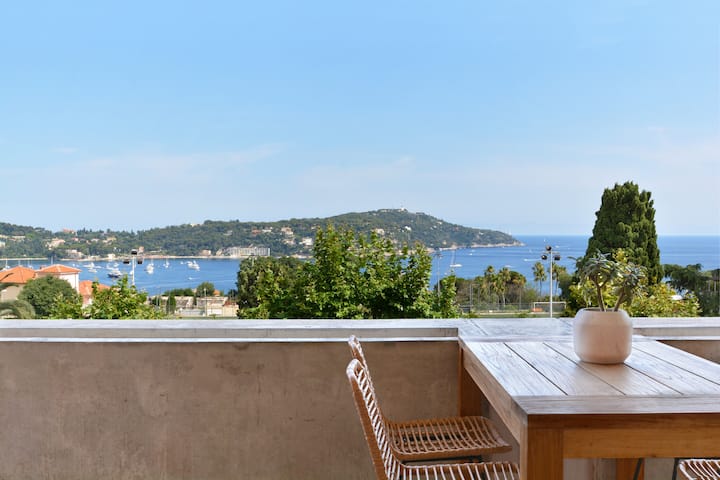 Magnifique 2p En Plein Centre Ville Avec Vue Mer - Villefranche-sur-Mer