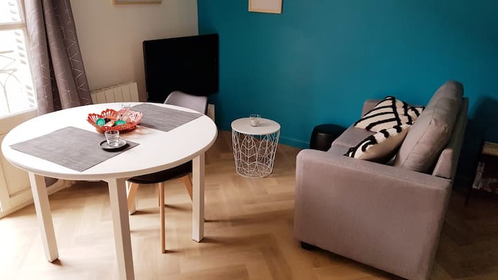 Studio Cosy Dans Le Centre Historique - Ibis Budget Montpellier Nord Euromédecine