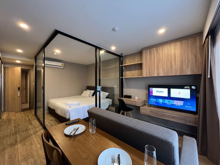 Brand New 1 Bedder Condo Cosy Home 690 - Bangkok