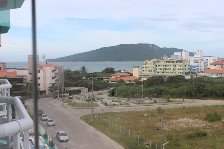 Apart áRea Nobre A 40m Da Praia, Vista Para O Mar - Florianópolis