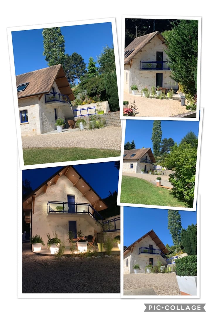 Maison  Calme   à L’oree De La Forêt 4 Personnes - Bourg-Achard