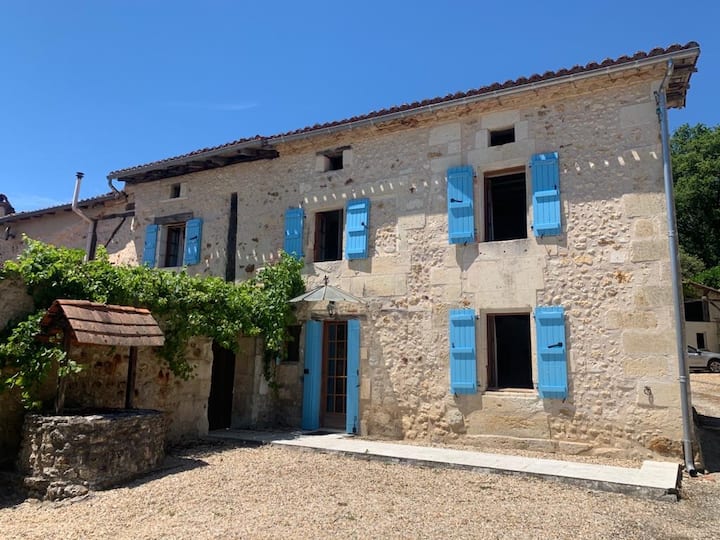 2 Bedroom Private Gite - Ribérac