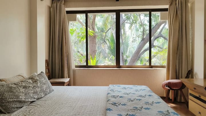 Sunny Side Treehouse Entire Apartment - Mumbai