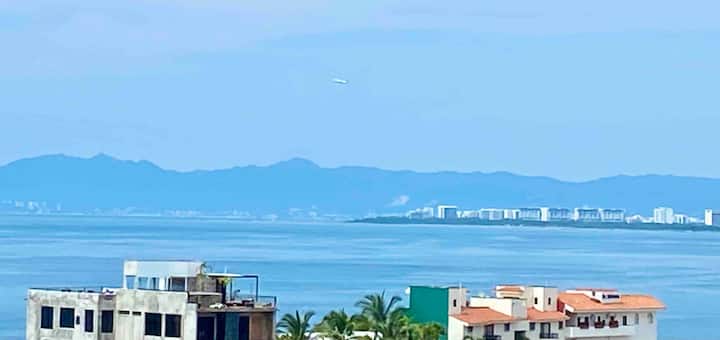 Casa Chile- Coco #4, Oceanview, Queen Bed , Ac - Puerto Vallarta