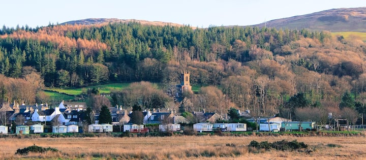 Barholm Accommodation - Pheasant's Roost - Newton Stewart