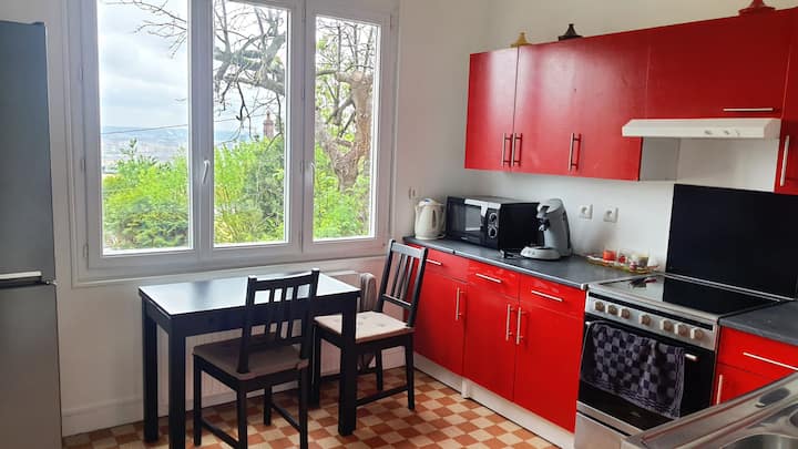 Maison Au Calme, Vue
Sur Rouen - Rouen