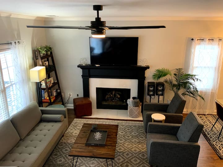 Paloma Place, 3br/2.5 Bath, Atlanta Beltline Abode - Decatur, GA