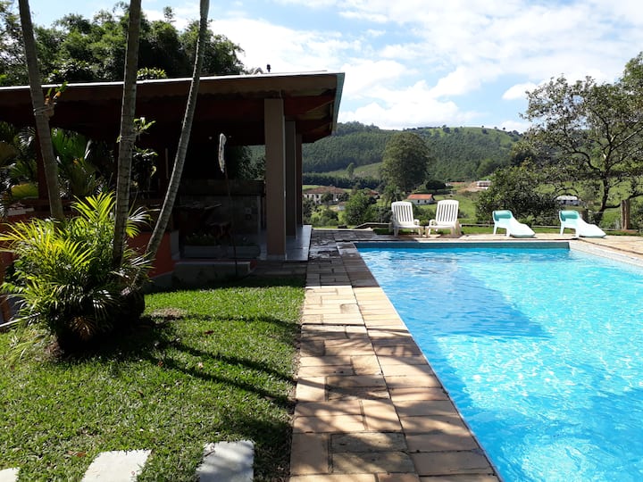 Linda Chácara Em Bragança Pta - Bragança Paulista