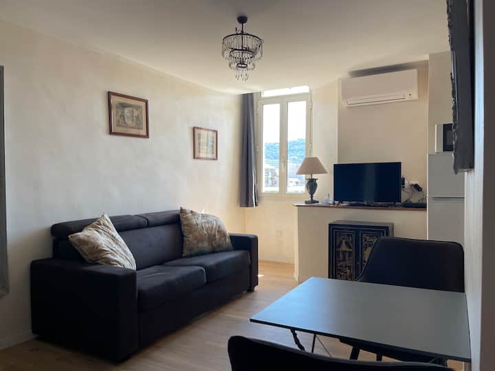 Grand Studio Rénové à Neuf Hyper Central Et Calme - Cannes