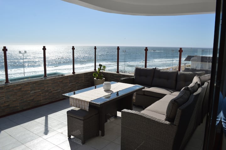 Large Beach Apartment: Views+ Wifi+privateparking - Chile