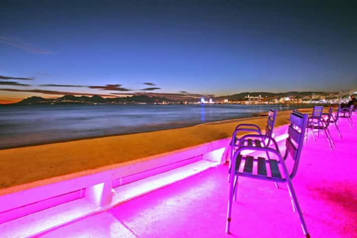 Cannes, 2 Rooms Furnished 3 Stars 10 Mn From The Palais And The Beach - Valbonne