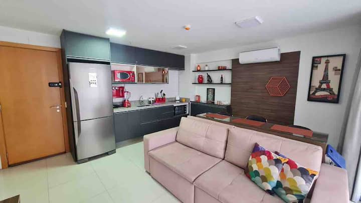 Apartamento Encantador Dentro De Shopping Df Plaza - Taguatinga